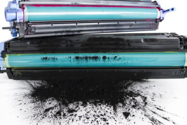 How do you tell if a toner cartridge has been used?