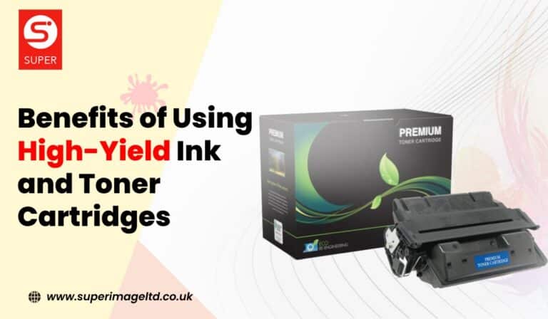 Benefits of Using High-Yield Ink and Toner Cartridges In 2025