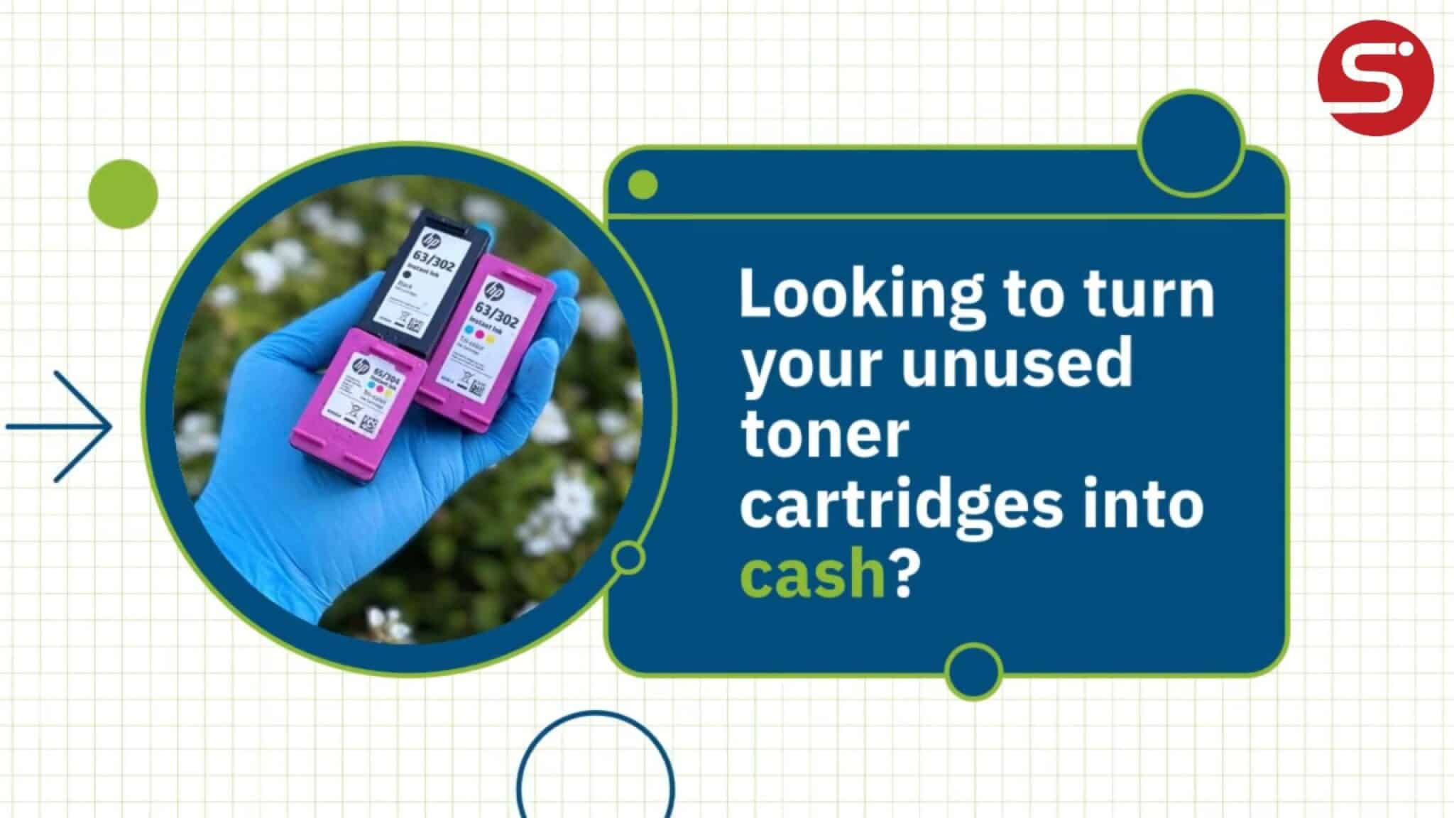 Sell Printer Cartridges for Cash - UK Top Buyer